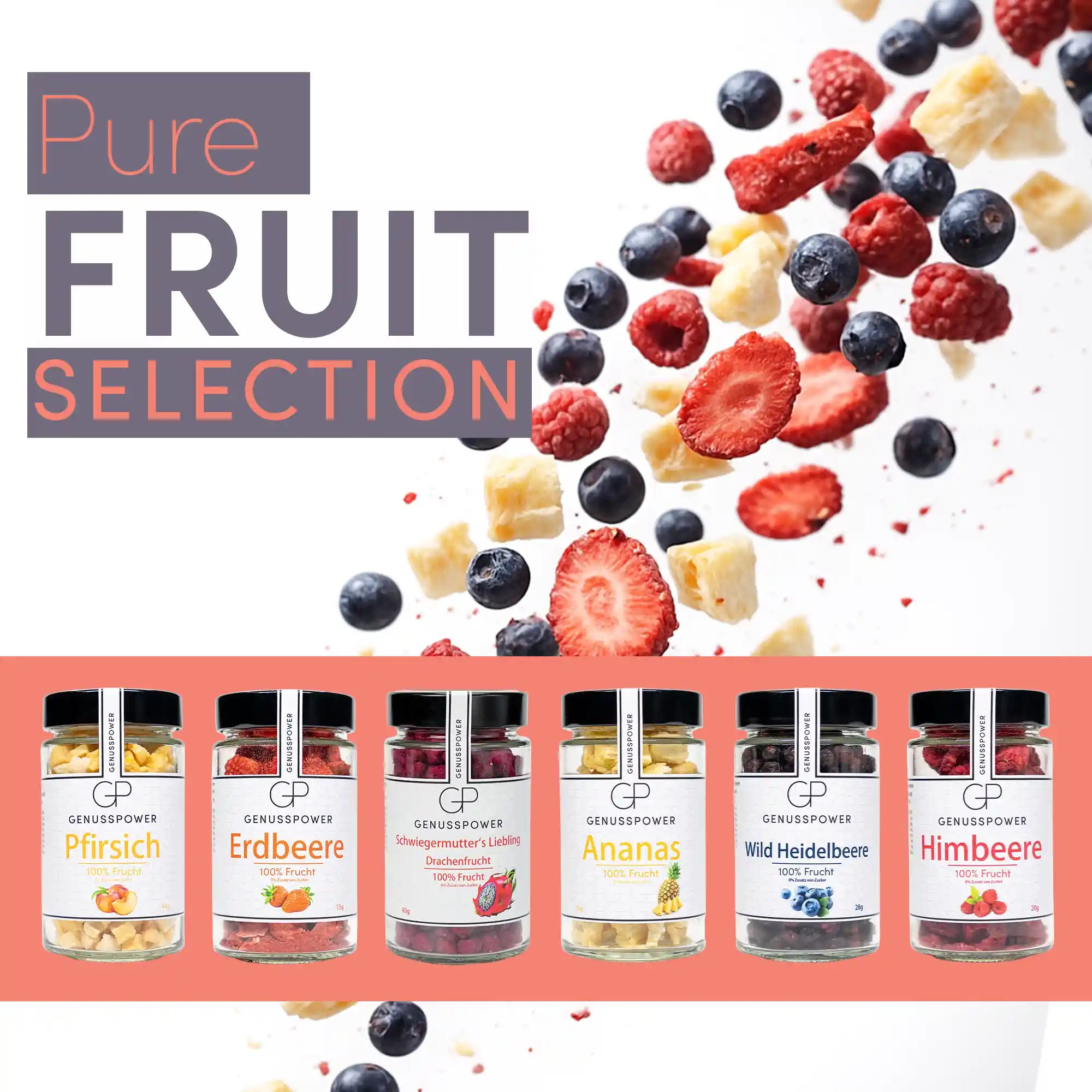 Pure Fruit Selection – Genuss Power